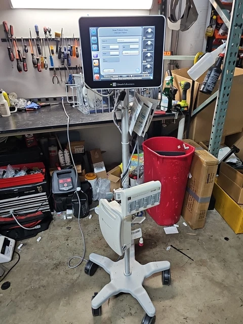 EDWARDS EV1000 MONITOR DATABOX & ACCESSORIES Hemodynamic $270.00 - PicClick