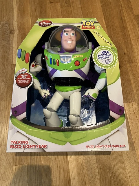 DISNEY PIXAR TOY Story Talking Buzz Lightyear Box Included £10.00 ...