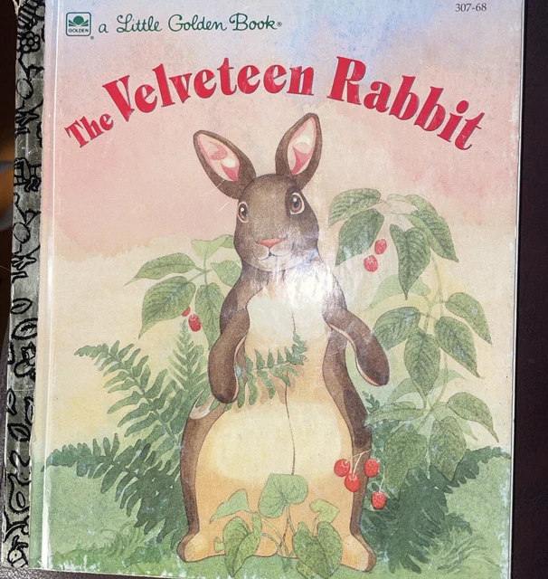 VINTAGE COLLECTORS BOOK The Velveteen Rabbit Little Golden Book 1992 ...