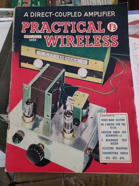 PRACTICAL WIRELESS - magazine / February 1959 - Vintage £6.52 - PicClick UK