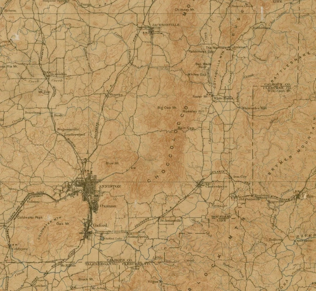 ALABAMA DIGITAL U.S.G.S. Topographic Maps - COMPLETE set of ALL ...