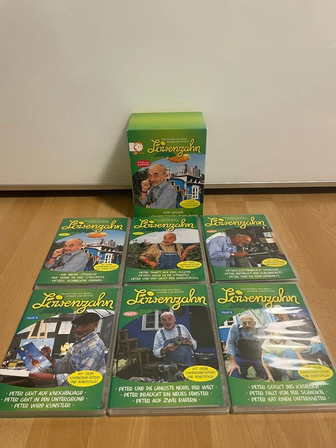 PETER LUSTIG DIE große Löwenzahn Fanbox DVD Box Collection 6 Stück EUR ...