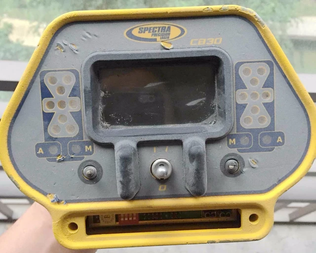 TRIMBLE SPECTRA PRECISION Control Model CB30 $580.00 - PicClick