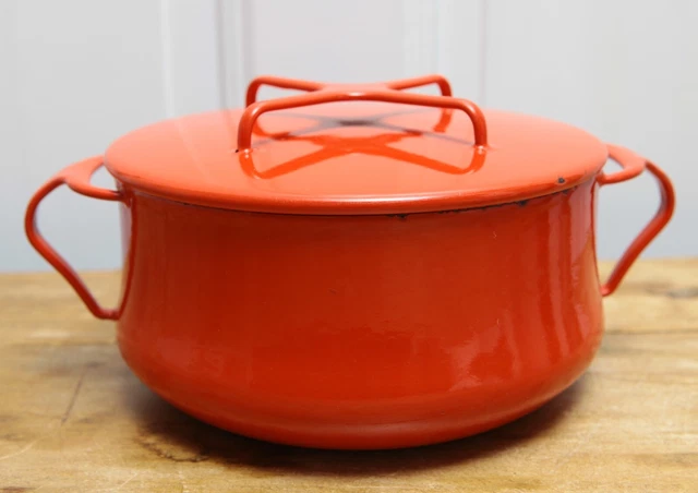 JENS QUISTGAARD. TOPF. Dansk Designs. Emaille. IHQ. EUR 35,50 - PicClick DE