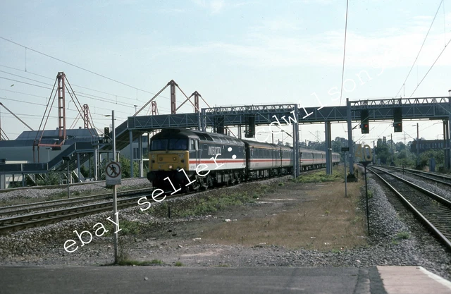 35MM ORIGINAL RAILWAY Slide - BR Class 47 No. 47822 at Birmingham [F182 ...