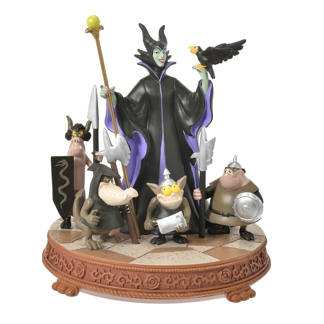 2021 DISNEY STORE Japan Maleficent Figure Sleeping Beauty Story ...