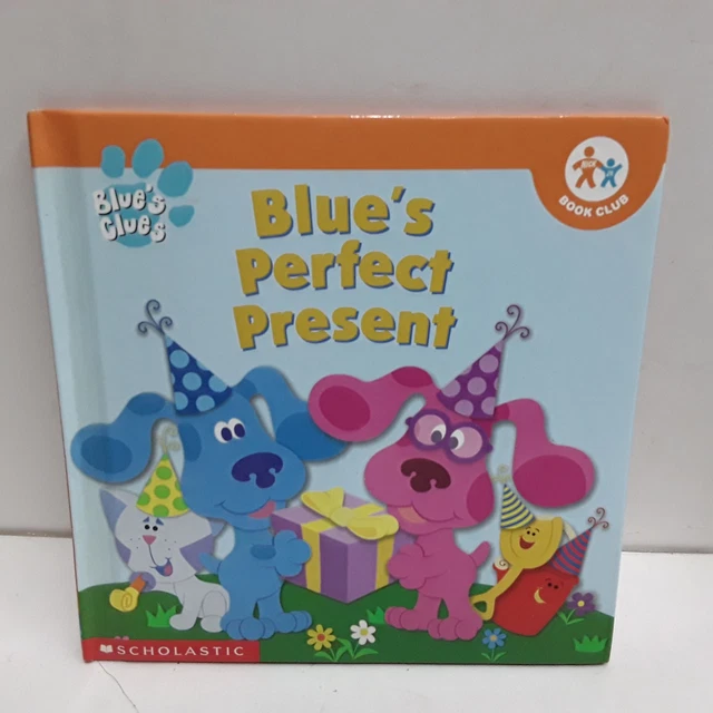 BLUE'S PERFECT PRESENT [Blue's Clues / Nick Jr. Book Club] EUR 2,90 ...