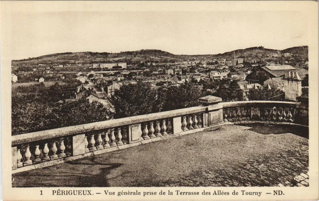 CPA PERIGUEUX- VUE generale prise de la Terrasse FRANCE (1072532) EUR 5 ...