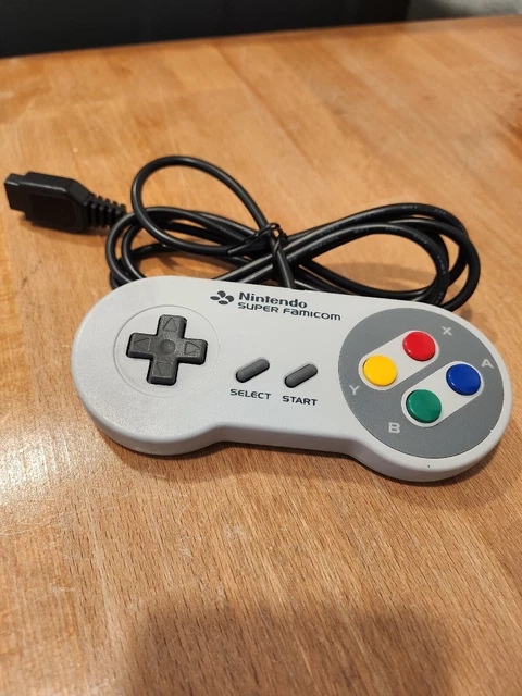 CONVERTED SHARP X68000 Controller from Super Famicom MSX FM-7 PC-8801 ...