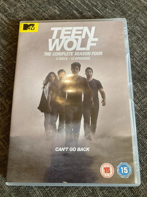 TEEN WOLF THE Complete Season 4 DVD (2014) £11.12 - PicClick UK