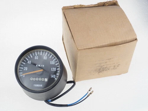 DX100 DX-100 YB100 Speedometer KM/H Yamaha 2N3-83510-10 NOS TAIWAN EUR ...