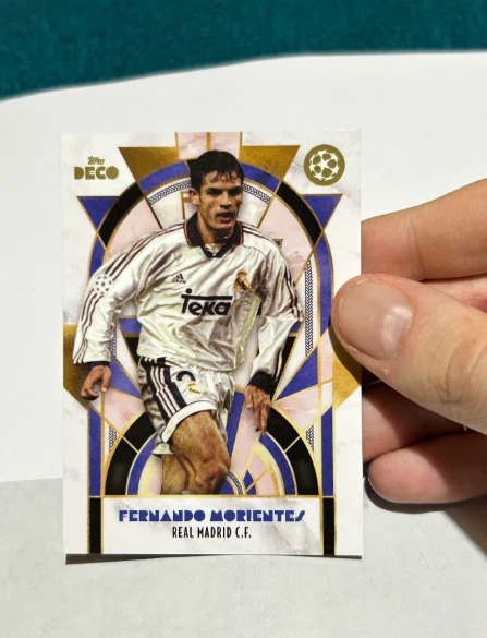 TOPPS DECO 24-25 2025 Fernando Morientes Legend Real Madrid £1.49 ...