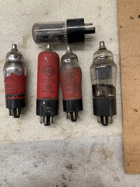 VINTAGE RADIO VALVES £4.99 - PicClick UK