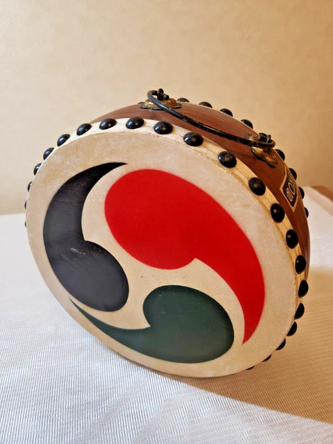 JAPANESE TAIKO WADAIKO Drum Shime Daiko Musical Instrument Percussion ...