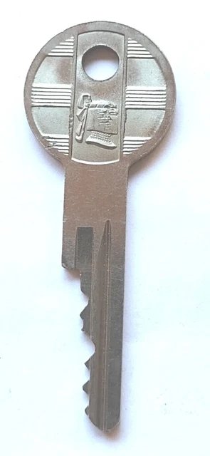 VINTAGE KEY DODGE Knight Logo D Appx 2-1/4" Replacement Locks ...