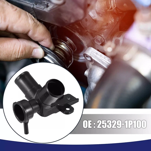 BLACK RADIATOR COOLANT Filler for Hyundai For Accent & For Kia Rio 2012 ...