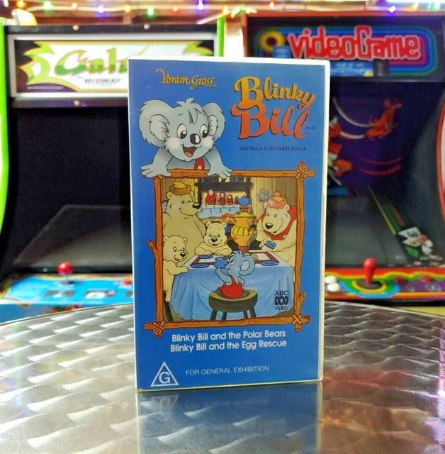 BLINKY BILL AND The Polar Bears - Vintage 1996 ABC For Kids VHS Video ...