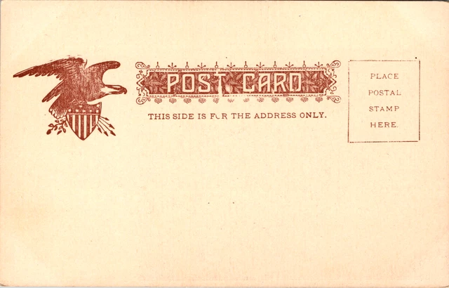 VINTAGE C. 1900 Former Post Office Mullett’s Monstrosity New York NY ...
