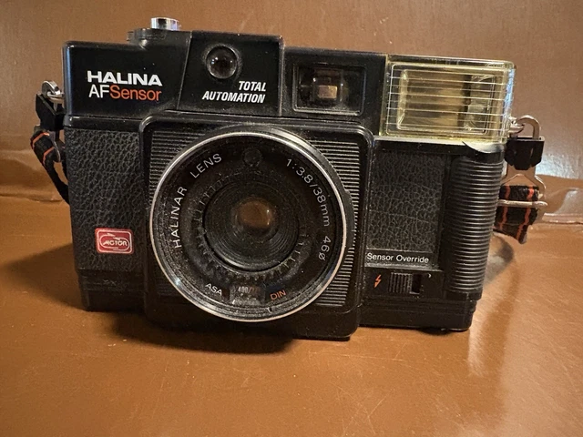 VINTAGE HALINA AF Sensor Total Automation - 35mm Film Camera £3.50 ...
