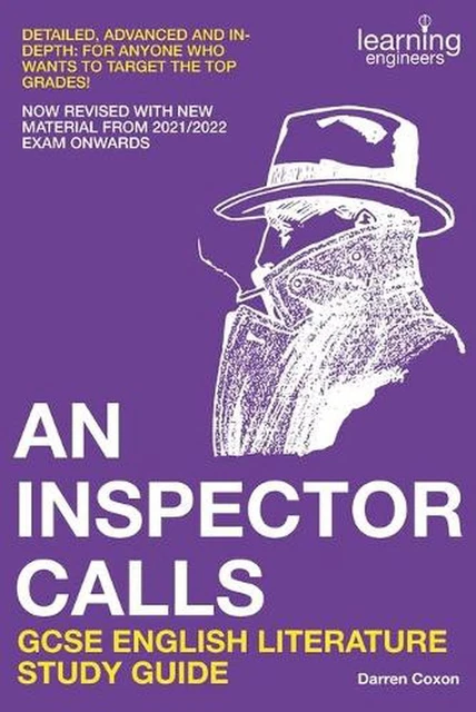 AN INSPECTOR CALLS GCSE English Literature 9-1 Revision Guide: Get ...