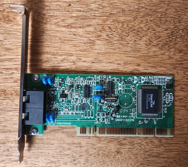 SMARTLINK 56PSV-R INTERNAL 56K PCI Modem Card Card QS02110237N ...
