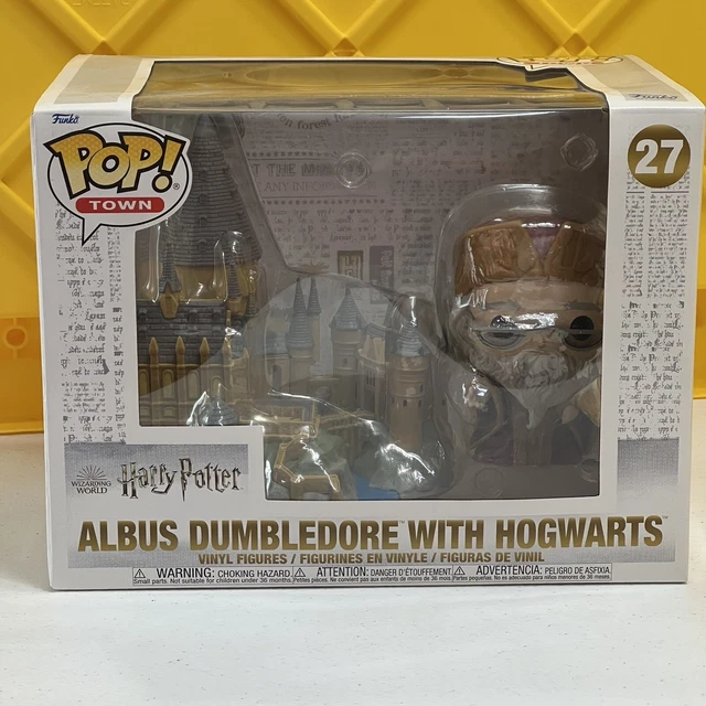 FUNKO POPS! HARRY Potter 20th Anniversary Albus Dumbledore With ...