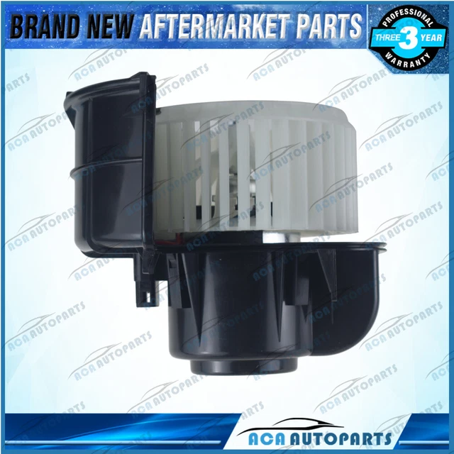 BLOWER MOTOR HEATER Air Conditioning Fan For Audi Q7 VW Touareg Amarok ...
