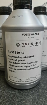 BRAND NEW - GENUINE VW Gear oil DSG gearbox Tiguan Golf Audi G055529A2 ...