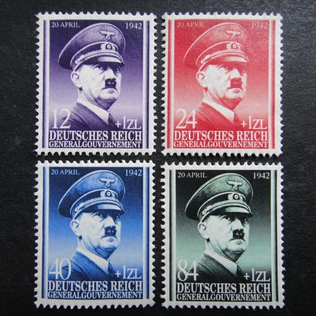GERMAN REICH WW II : Nazi Swastika and Eagle set from 1939 - used EUR 2 ...