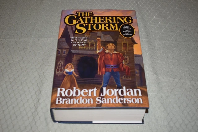 THE GATHERING STORM Robert Jordan/Brandon Sanderson (1ère édition ...