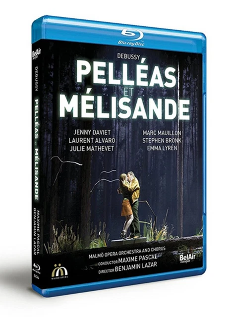 PELLÉAS ET MELISANDE: Malmö Opera (Pascal) (Blu-ray) EUR 41,17 ...