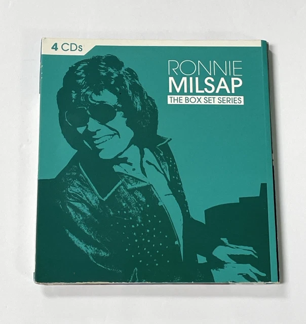 RONNIE MILSAP THE Box Set Series (4-CD Set, 2014, Sony) £15.07 ...