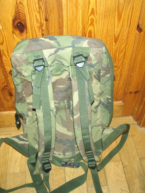BRITISH ARMY ISSUE Rucksack, radio carrier, DPM, IRR, Genuine £25.99 ...