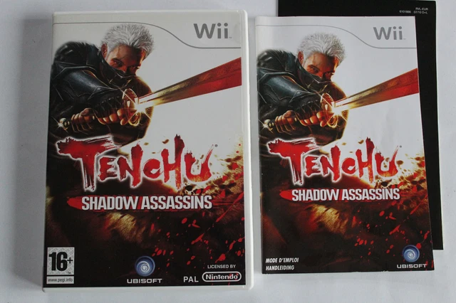 NINTENDO WII (PAL FAH) - Tenchu Shadow Assassins / Complet . EUR 11,90 ...