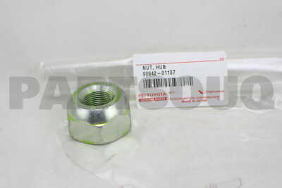 9094201047 GENUINE TOYOTA NUT, HUB (FOR AXLE) 90942-01047 £3.30 ...