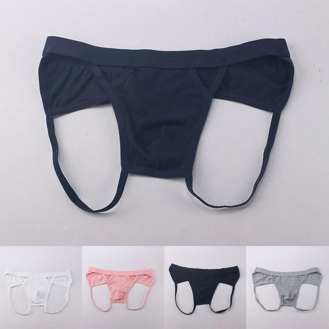 SOUS-V TEMENT CONVEXE POCHE Slip Daily Lingerie rotique Strings Creuse ...