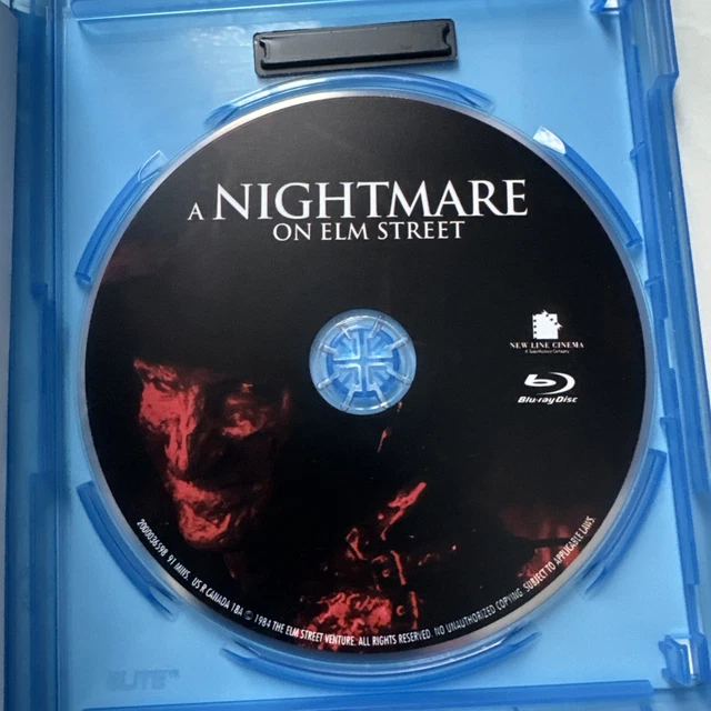 A NIGHTMARE ON Elm Street (Blu-ray Disc, 2010, Canadian) $14.99 ...