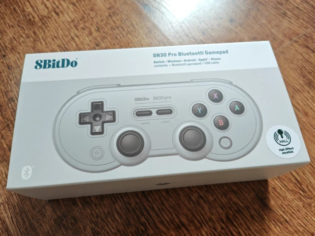 8BITDO SN30 PRO bluetooth controller (Hall Effect) - Switch and other ...