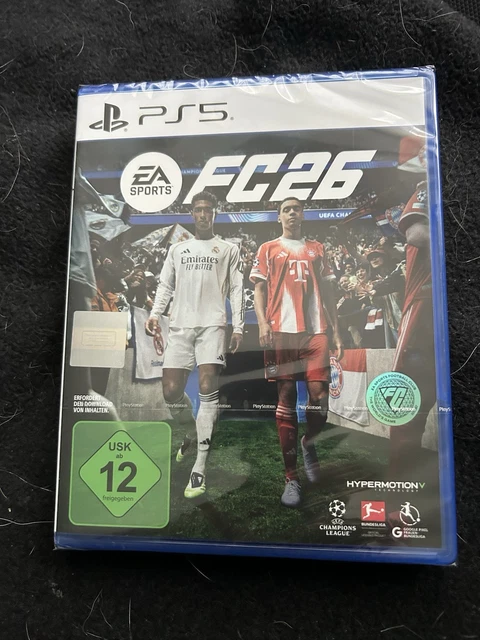 EA SPORTS FC 26 Standard Edition PS5 - Deutsch Original Verpackt neu ...