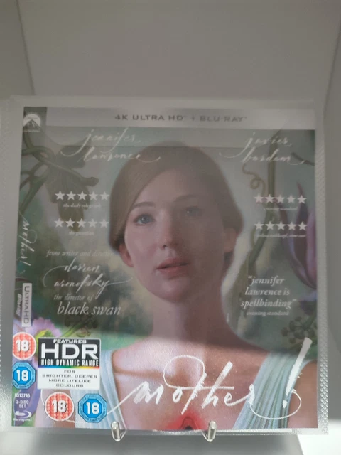 MOTHER! 4K UHD Ultra Hd Blu-Ray *4K Disc & Cover Only* £11.64 - PicClick UK