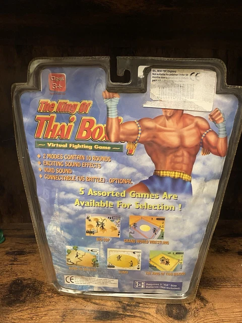 KING OF THAI Boxing Game Virtual Fighting Game Handheld Rare £89.09 ...