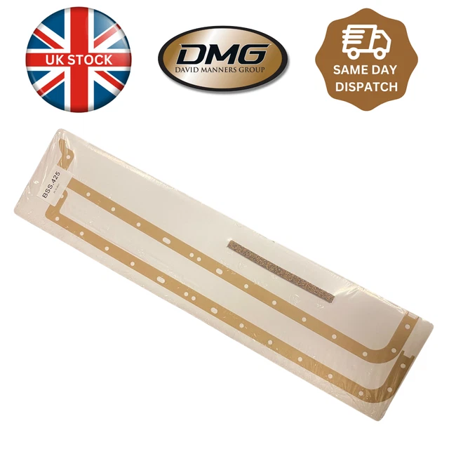 JAGUAR DAIMLER SUMP Gasket Set Mk1/2, E-Type, Xk, S-Type, Xj (Xk Engine ...