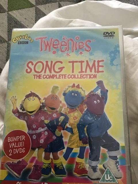 TWEENIES SONG TIME the complete collection dvd.2 discs. Region 2. $24. ...