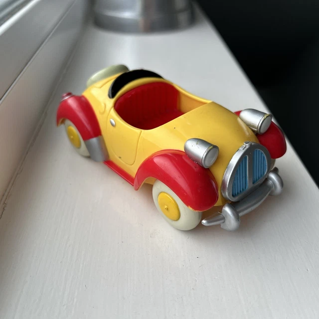 GOLDEN BEAR PRODUCTS Noddy’s Car Plastic Toy 13cm Long, 6.5cm Wide ...