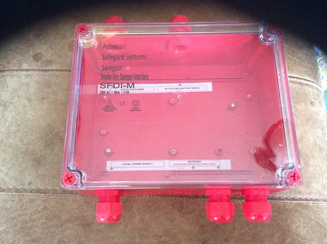 Actionair Smoke Fire Damper Interface FOR SALE! - PicClick UK