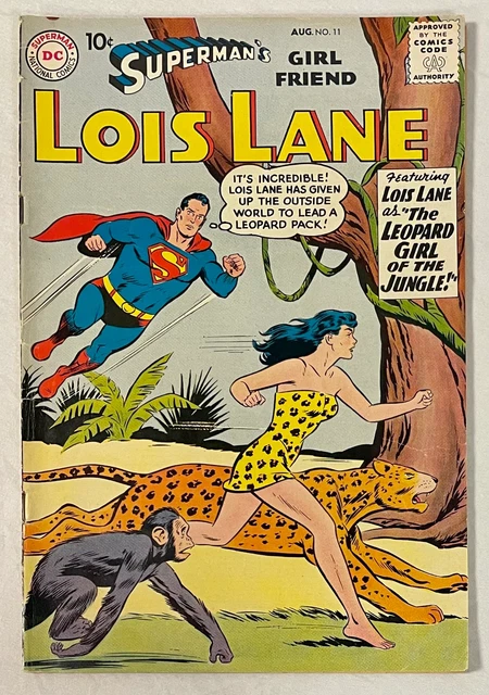 DC COMICS SUPERMAN'S Girl Friend Lois Lane No. 11 EUR 73,52 - PicClick FR