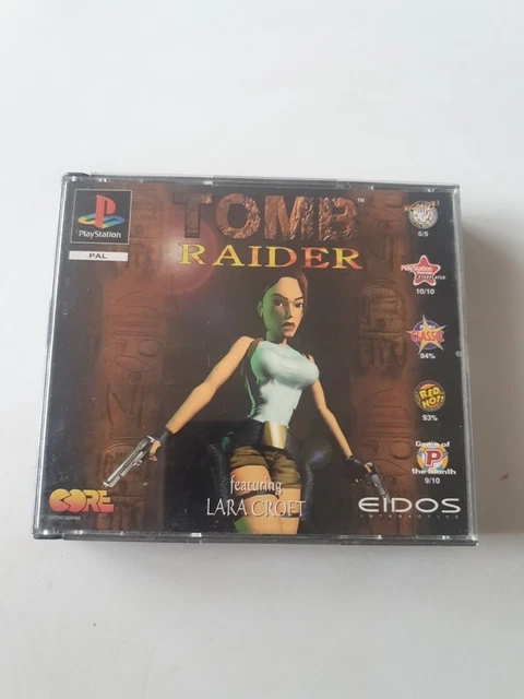 TOMB RAIDER (SONY PlayStation 1, 1996) Ps1 Big Box With Manual £16.99 ...