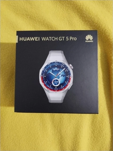 SMARTWATCH HUAWEI WATCH Gt 5 Pro Titanio EUR 350,00 - PicClick IT