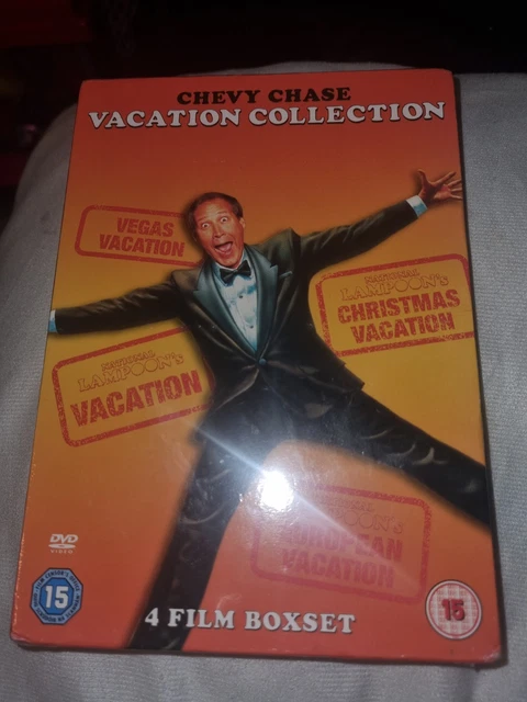 THE CHEVY CHASE. Nationinal Lampoon's Vacation Collection Dvd Brand New ...