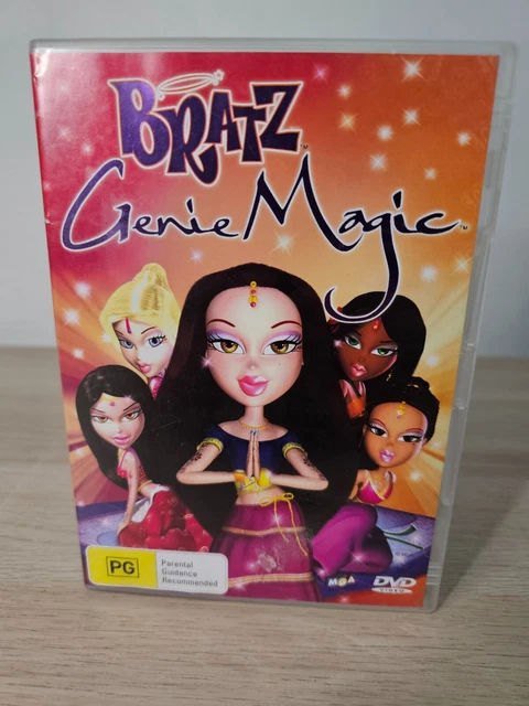BRATZ GENIE MAGIC DVD Region 4 PAL $6.78 - PicClick AU